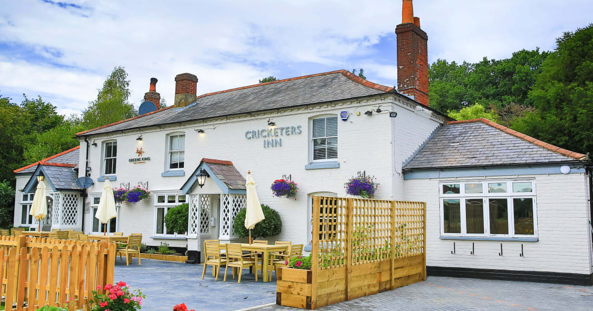 The Cricketers Inn, Curdridge | Country Pubs in Southampton | Award ...